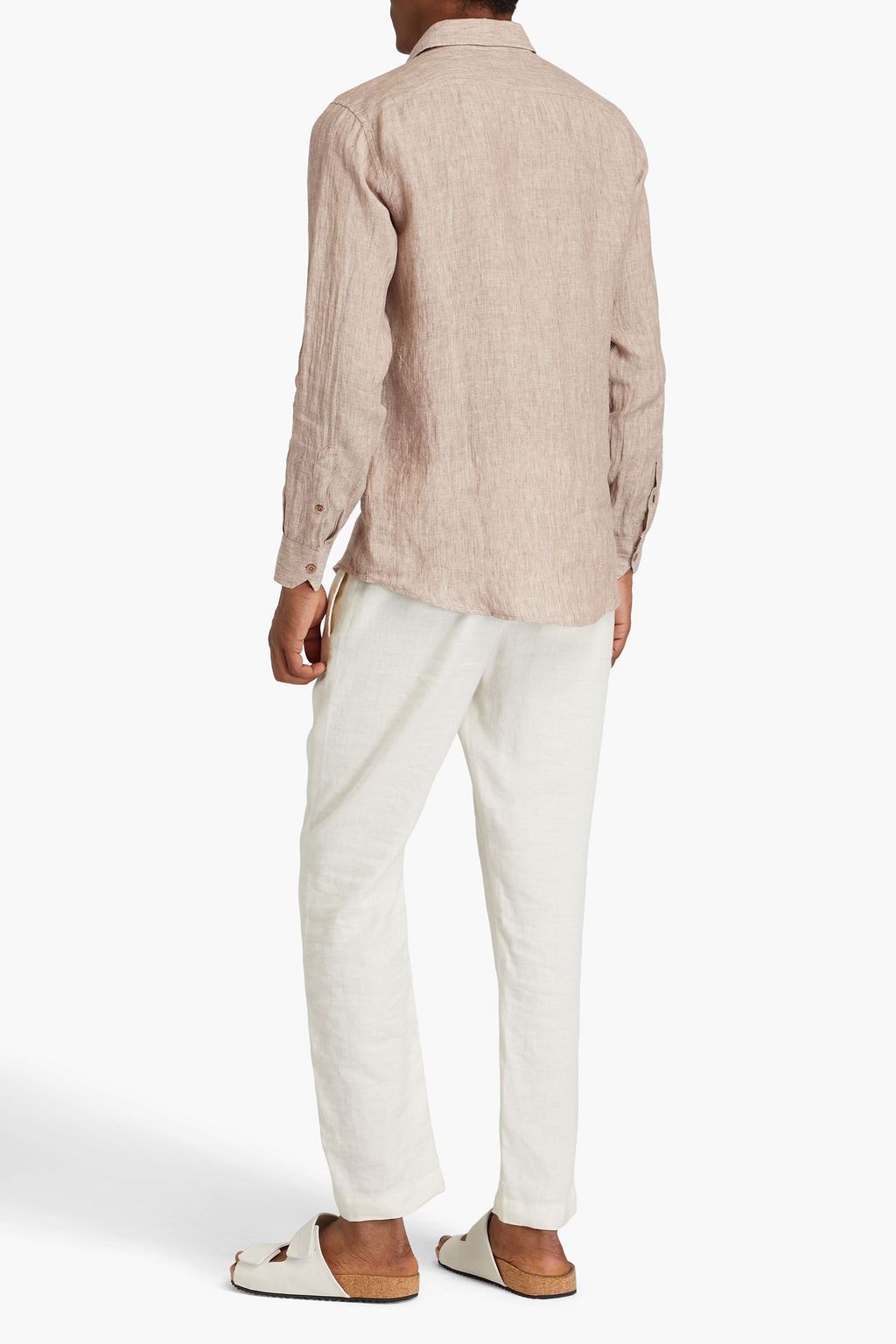 FRESCOBOL CARIOCA Antonio linen shirt – Men’s Resort Wear Collection ...