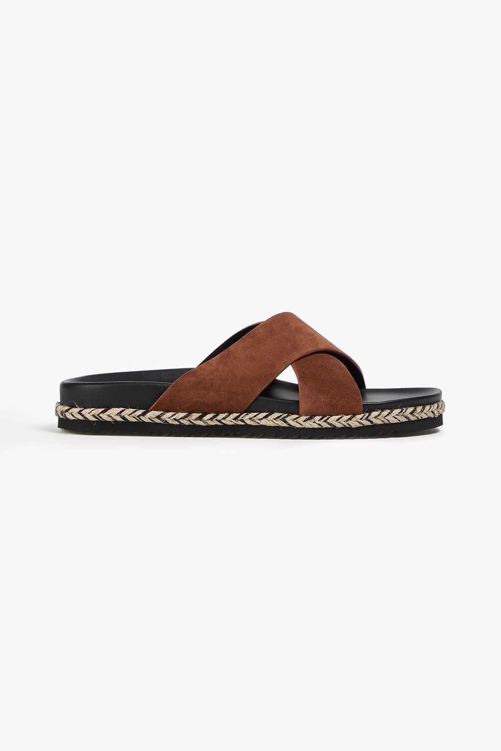 FRESCOBOL CARIOCA Breno Suede Beach Sandals for Men – Fashion-Forward ...